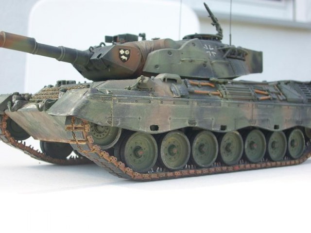 Leopard 1A5, Revell 1:35 von Johannes Bernhardt