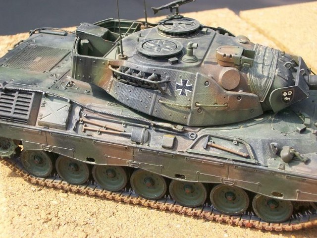 Leopard 1A5, Revell 1:35 von Johannes Bernhardt