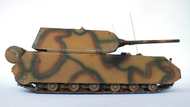 Panzerkampfwagen VIII Maus, Dragon 1:35 von Gerald Willing