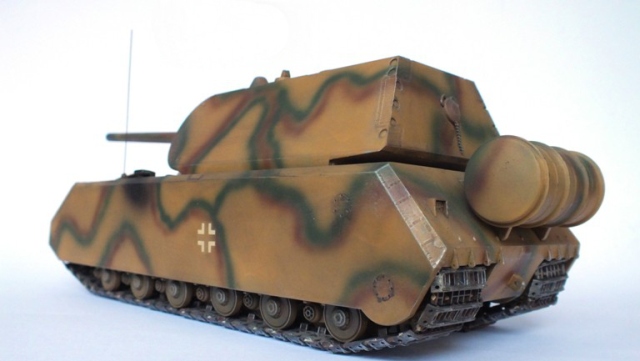 Panzerkampfwagen VIII Maus, Dragon 1:35 von Gerald Willing