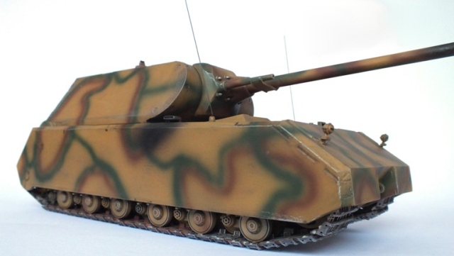 Panzerkampfwagen VIII Maus, Dragon 1:35 von Gerald Willing