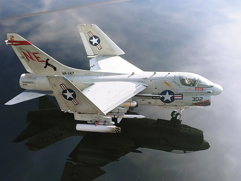 LTV A-7A Corsair II, Fujimi 1:72 von Michael Riedel