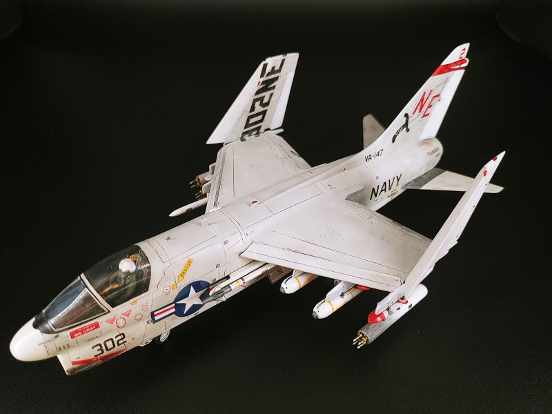 LTV A-7A Corsair II, Fujimi 1:72 von Michael Riedel