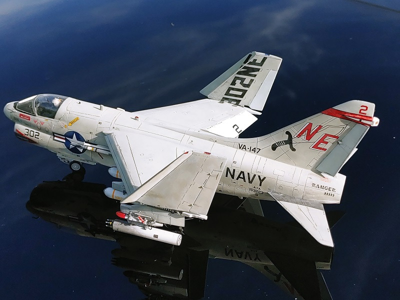 LTV A-7A Corsair II, Fujimi 1:72 von Michael Riedel