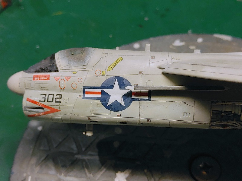 LTV A-7A Corsair II, Fujimi 1:72 von Michael Riedel