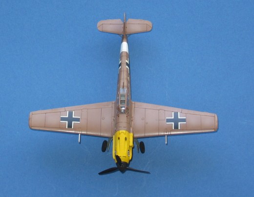 Messerschmitt Bf 109 E-4/Trop, ICM 1:72 von Thorsten Wieking