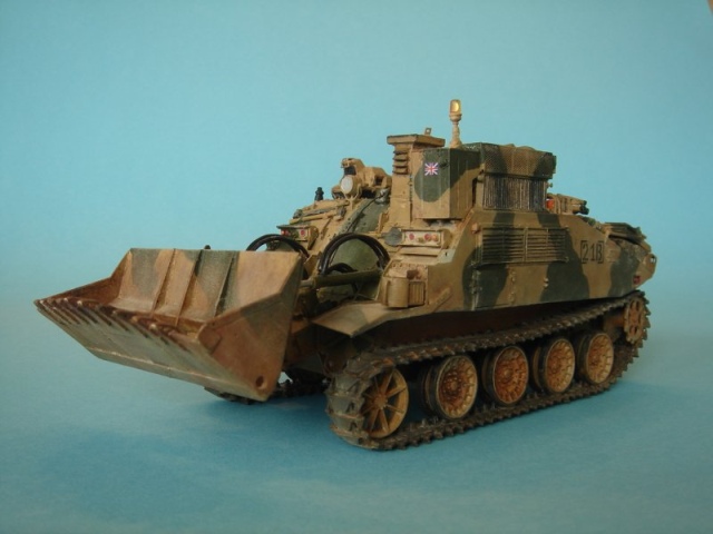 FV180 Combat Engineer Tractor, Accurate Armour 1:35 von Markus Schwery