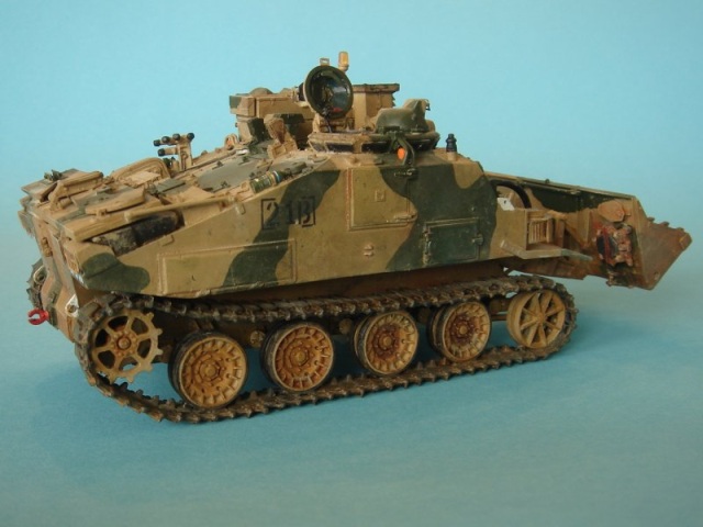 FV180 Combat Engineer Tractor, Accurate Armour 1:35 von Markus Schwery