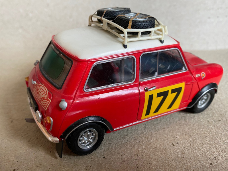 Morris Mini Cooper 1275 S, Tamiya 1:24 von Jan Naumann