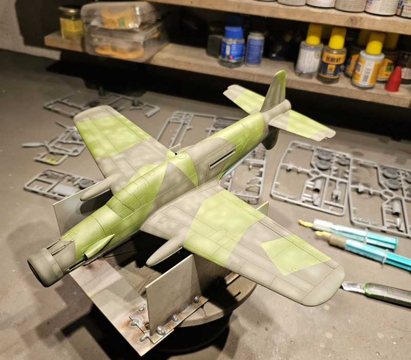 Dornier Do 335 B-2 Pfeil, Tamiya 1:48 von Michael Wittmann