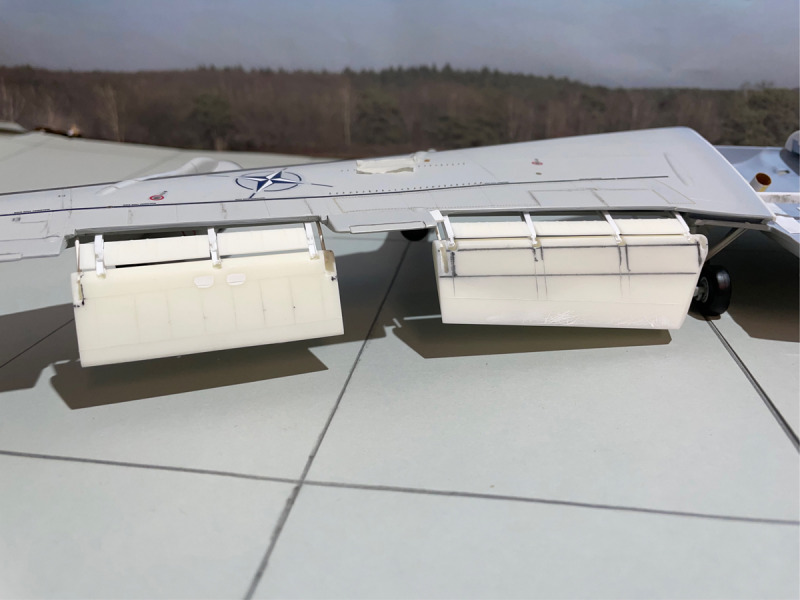 Boeing NE-3A Sentry, Heller 1:72 von Jost Schreiber