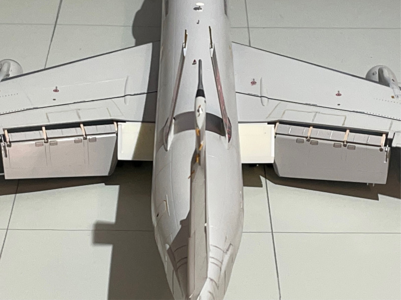 Boeing NE-3A Sentry, Heller 1:72 von Jost Schreiber