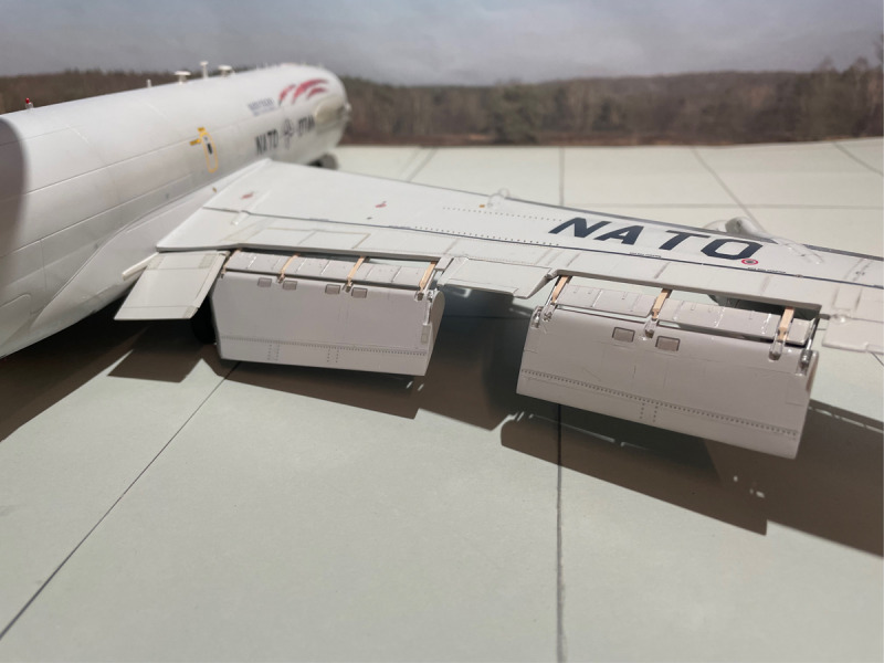 Boeing NE-3A Sentry, Heller 1:72 von Jost Schreiber