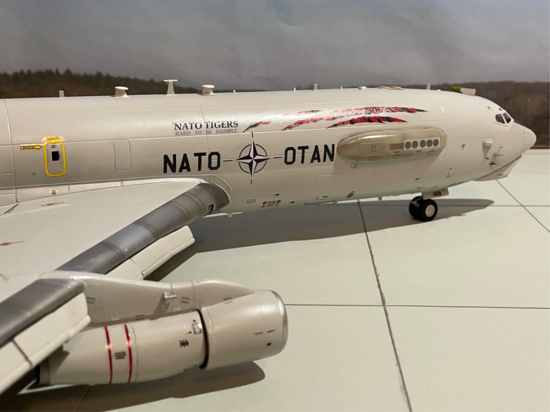 Boeing NE-3A Sentry, Heller 1:72 von Jost Schreiber