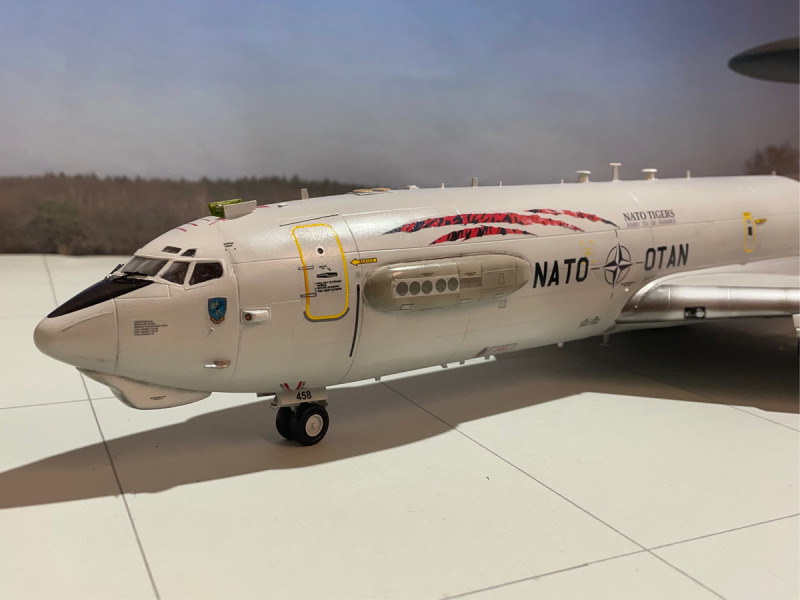 Boeing NE-3A Sentry, Heller 1:72 von Jost Schreiber