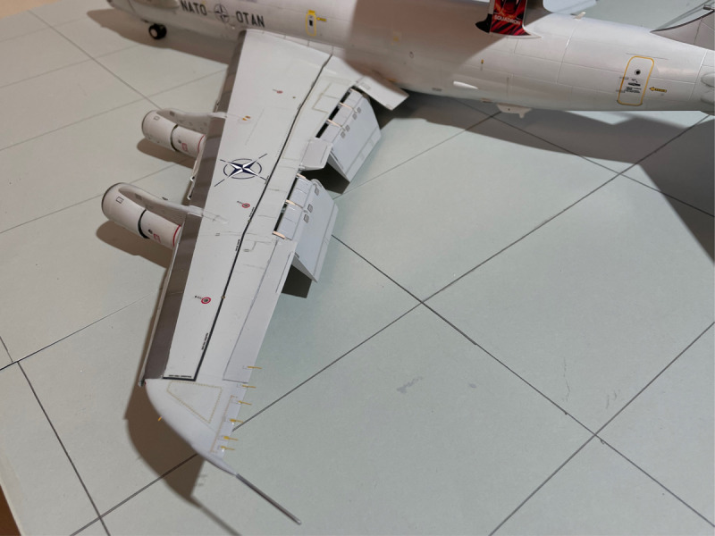 Boeing NE-3A Sentry, Heller 1:72 von Jost Schreiber