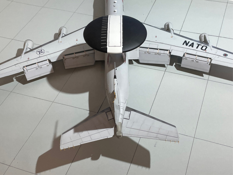 Boeing NE-3A Sentry, Heller 1:72 von Jost Schreiber