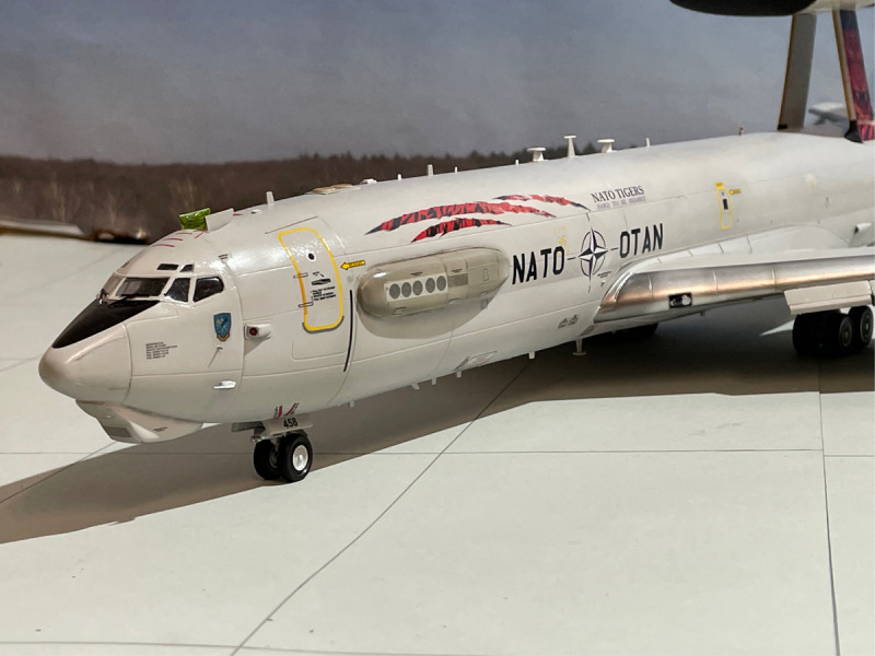 Boeing NE-3A Sentry, Heller 1:72 von Jost Schreiber