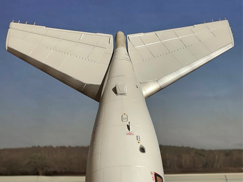 Boeing NE-3A Sentry, Heller 1:72 von Jost Schreiber