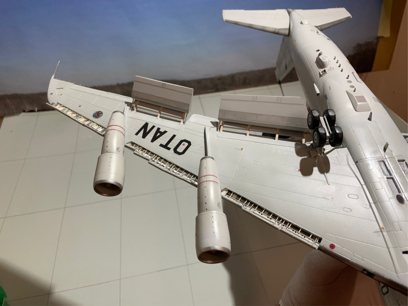 Boeing NE-3A Sentry, Heller 1:72 von Jost Schreiber