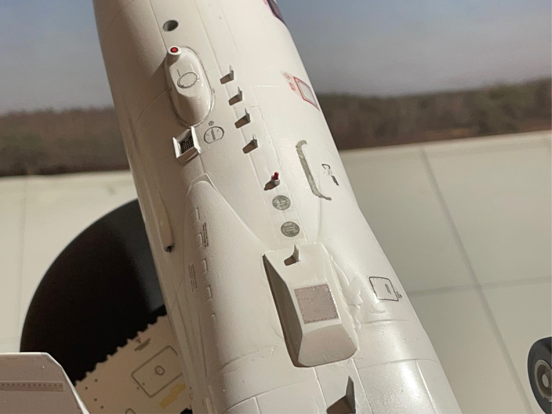 Boeing NE-3A Sentry, Heller 1:72 von Jost Schreiber