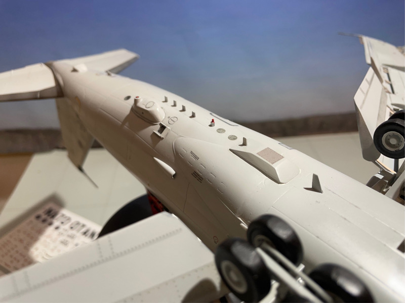 Boeing NE-3A Sentry, Heller 1:72 von Jost Schreiber