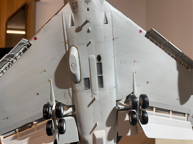 Boeing NE-3A Sentry, Heller 1:72 von Jost Schreiber