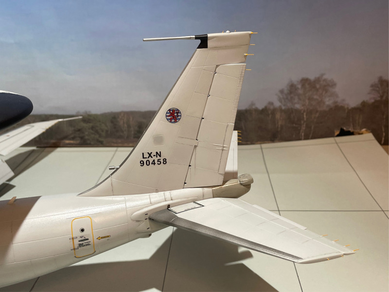 Boeing NE-3A Sentry, Heller 1:72 von Jost Schreiber