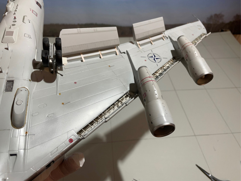 Boeing NE-3A Sentry, Heller 1:72 von Jost Schreiber