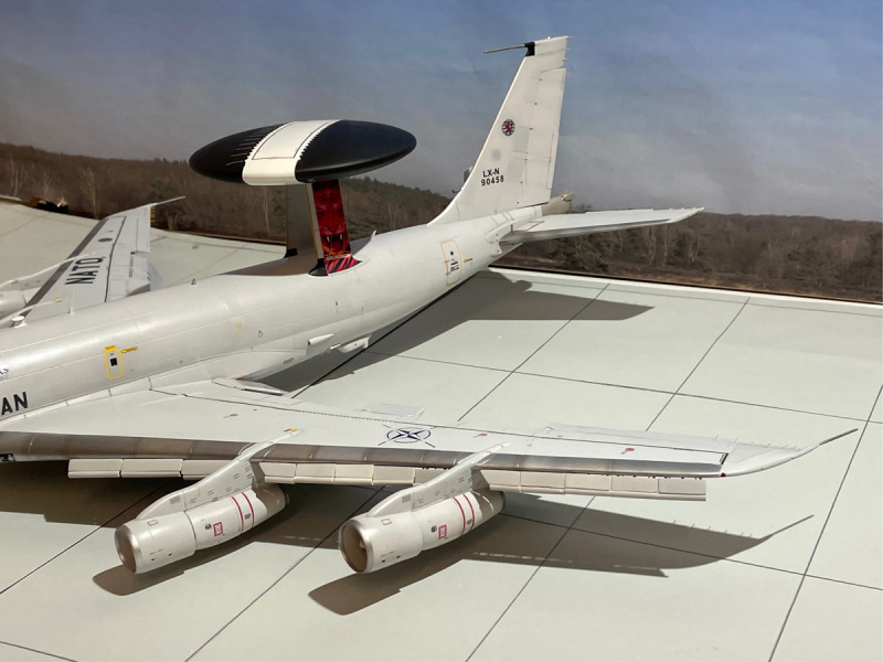 Boeing NE-3A Sentry, Heller 1:72 von Jost Schreiber