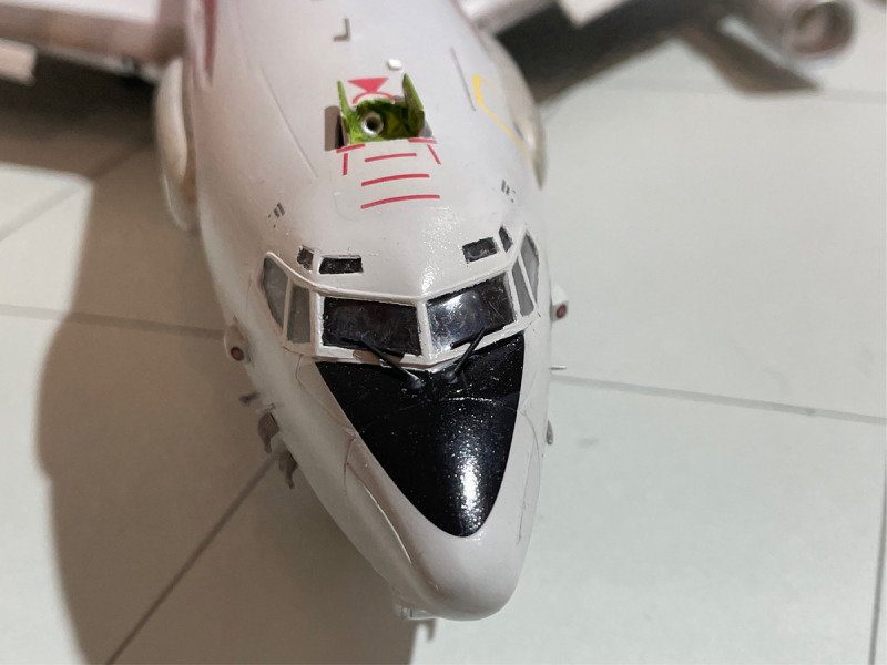 Boeing NE-3A Sentry, Heller 1:72 von Jost Schreiber