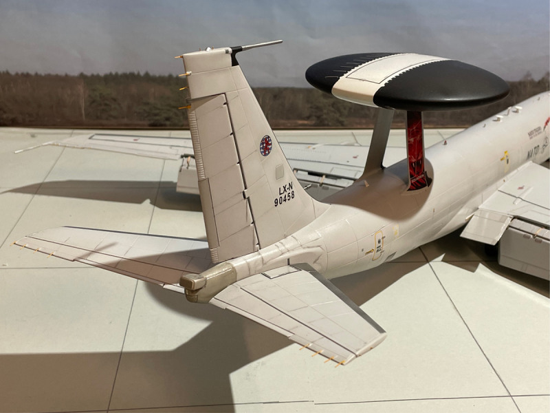 Boeing NE-3A Sentry, Heller 1:72 von Jost Schreiber