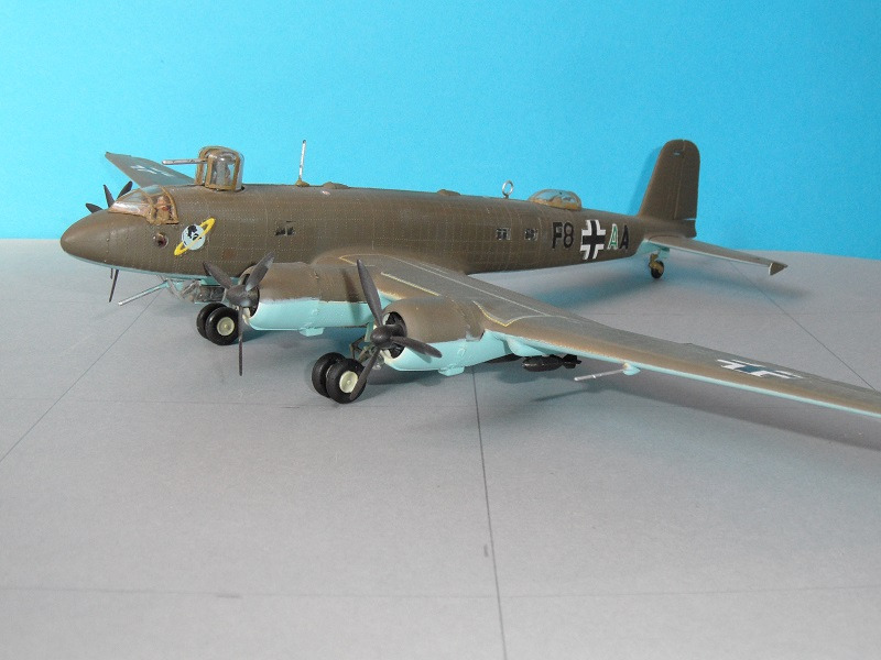 Focke-Wulf Fw 200 Condor C-4, Revell 1:72 von Günter Kallenbach