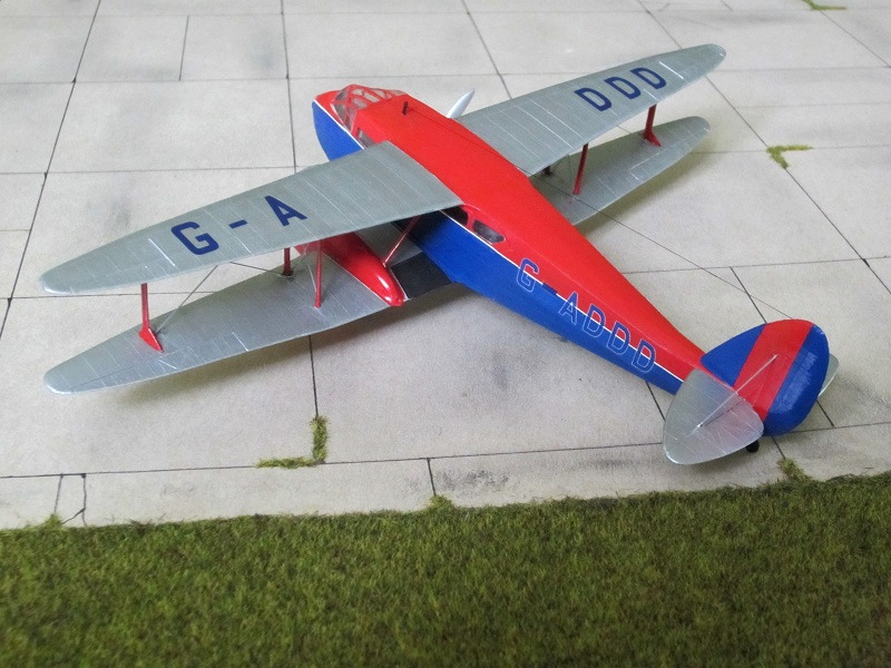 De Havilland DH.89 Dragon Rapide, Heller 1:72 von Rico Christmann