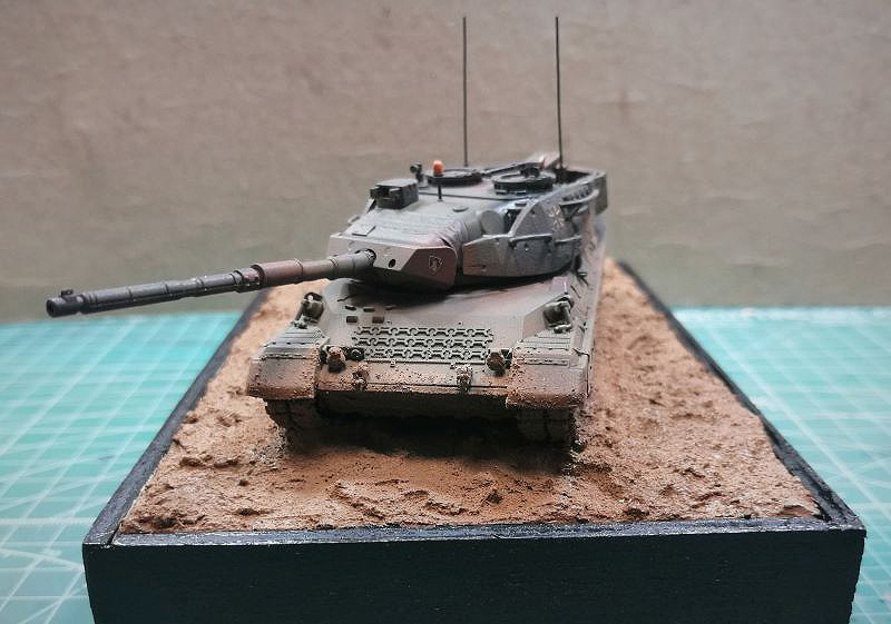 Leopard 1A5, Revell 1:72 von Dennis Krick
