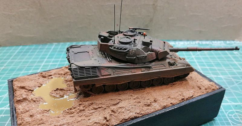 Leopard 1A5, Revell 1:72 von Dennis Krick