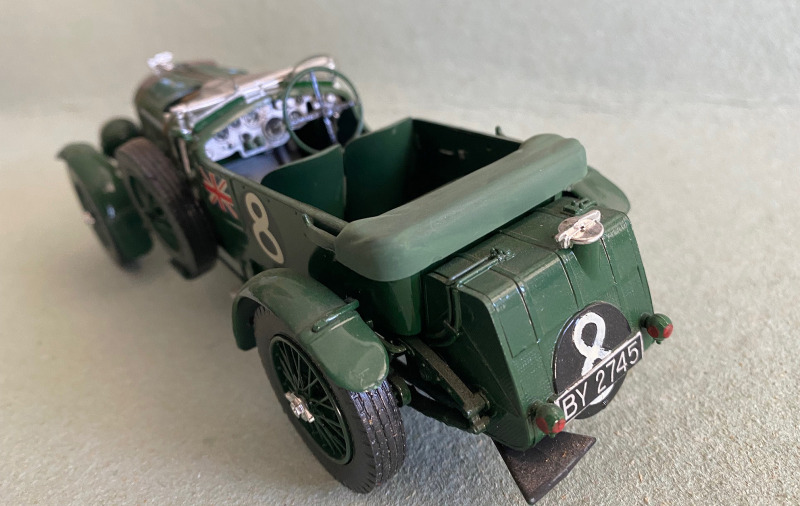 Bentley 4,5 L Blower, Heller 1:24 von Jan Naumann