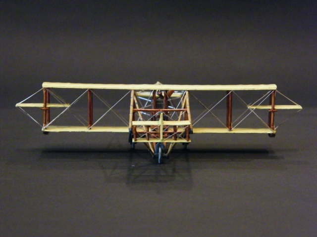 Curtiss Golden Flyer (1909), Renwal 1:72 von Jürgen Wagenknecht