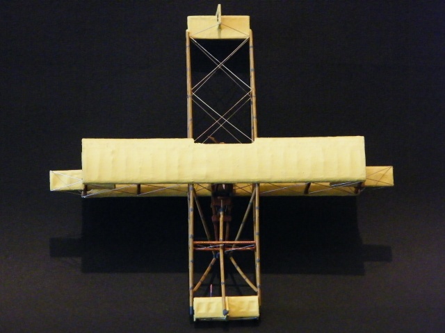 Curtiss Golden Flyer (1909), Renwal 1:72 von Jürgen Wagenknecht
