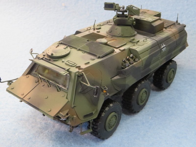 TPz-1 Fuchs 1A8 A3A1, Revell 1:35 von Martin Nahm