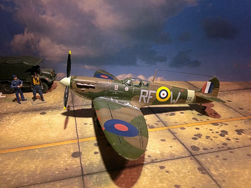 Spitfire Mk.II, Revell 1:72 von Daniel Stihler