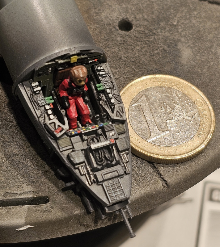 A/SF-01 B-Wing Assault Starfighter, Bandai 1:72 von Michael Wittmann