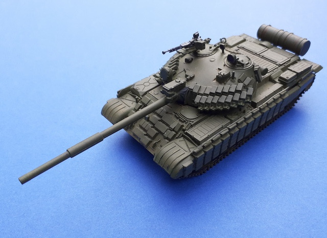 T-62 ERA (Mod.1972), Trumpeter 1:72 von Tom Klose