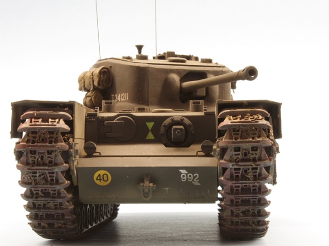 Churchill Mk.VII, Tamiya 1:35 von Roland Sachsenhofer