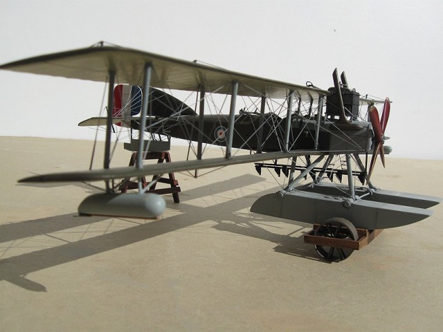 Short Admiralty Type 184, Eigenbau 1:48 von John Haas