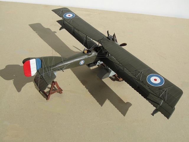 Short Admiralty Type 184, Eigenbau 1:48 von John Haas