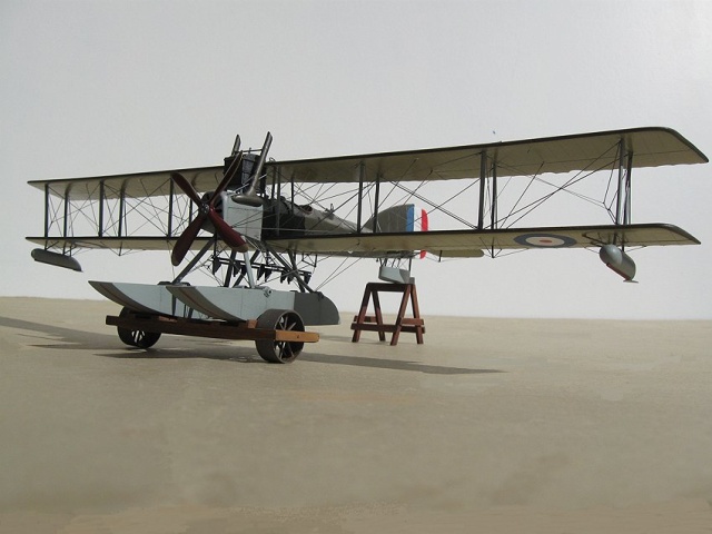 Short Admiralty Type 184, Eigenbau 1:48 von John Haas