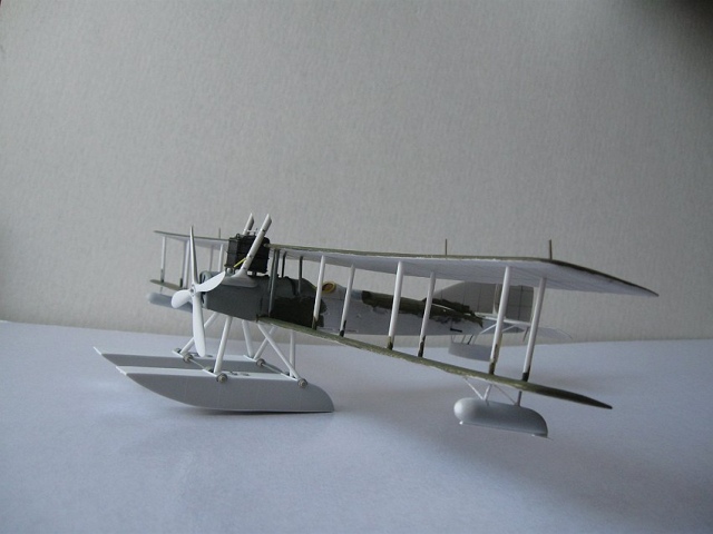 Short Admiralty Type 184, Eigenbau 1:48 von John Haas