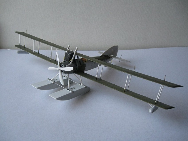 Short Admiralty Type 184, Eigenbau 1:48 von John Haas