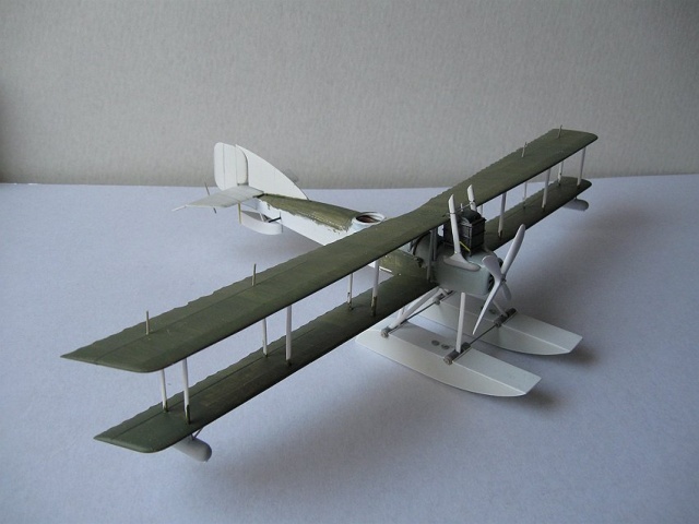 Short Admiralty Type 184, Eigenbau 1:48 von John Haas